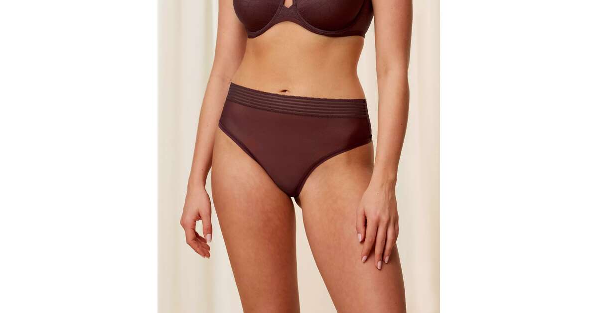 Tempting Sheer Highwaist String