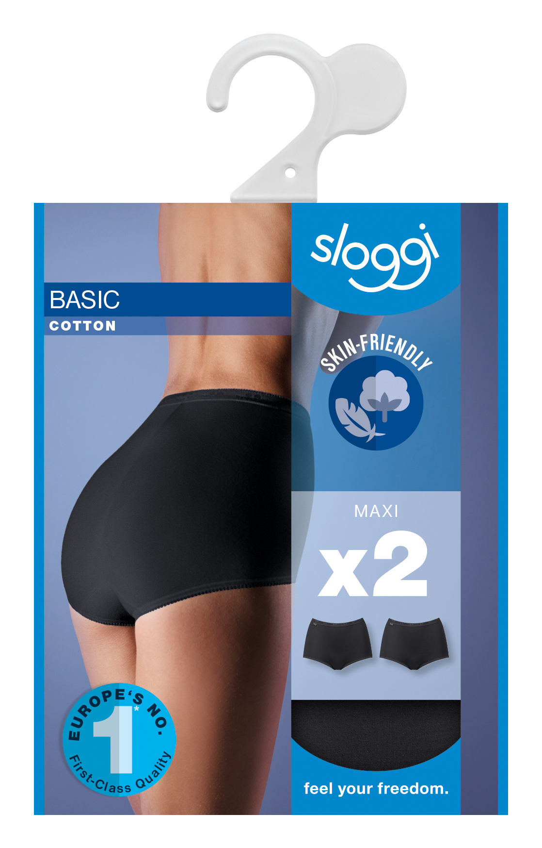 sloggi Basic H Maxi 2P