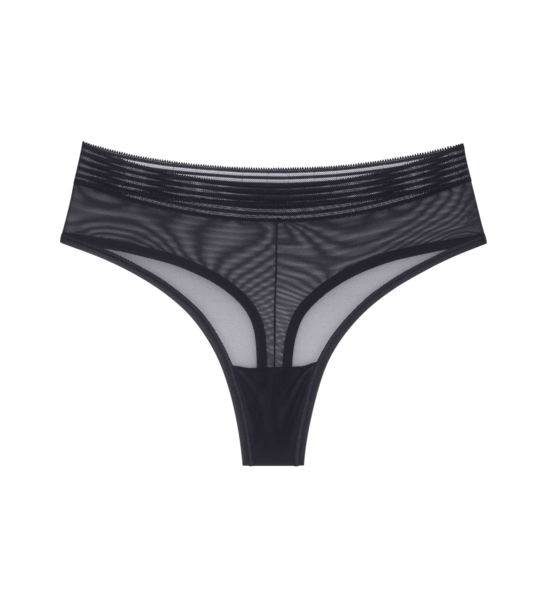 Tempting Sheer Highwaist String