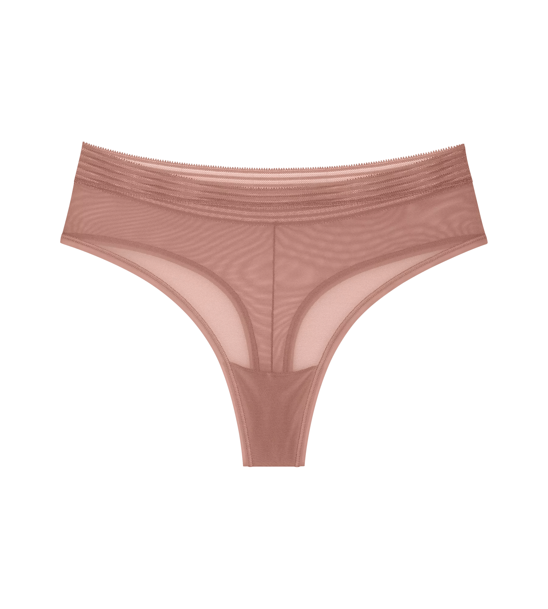 Tempting Sheer Highwaist String