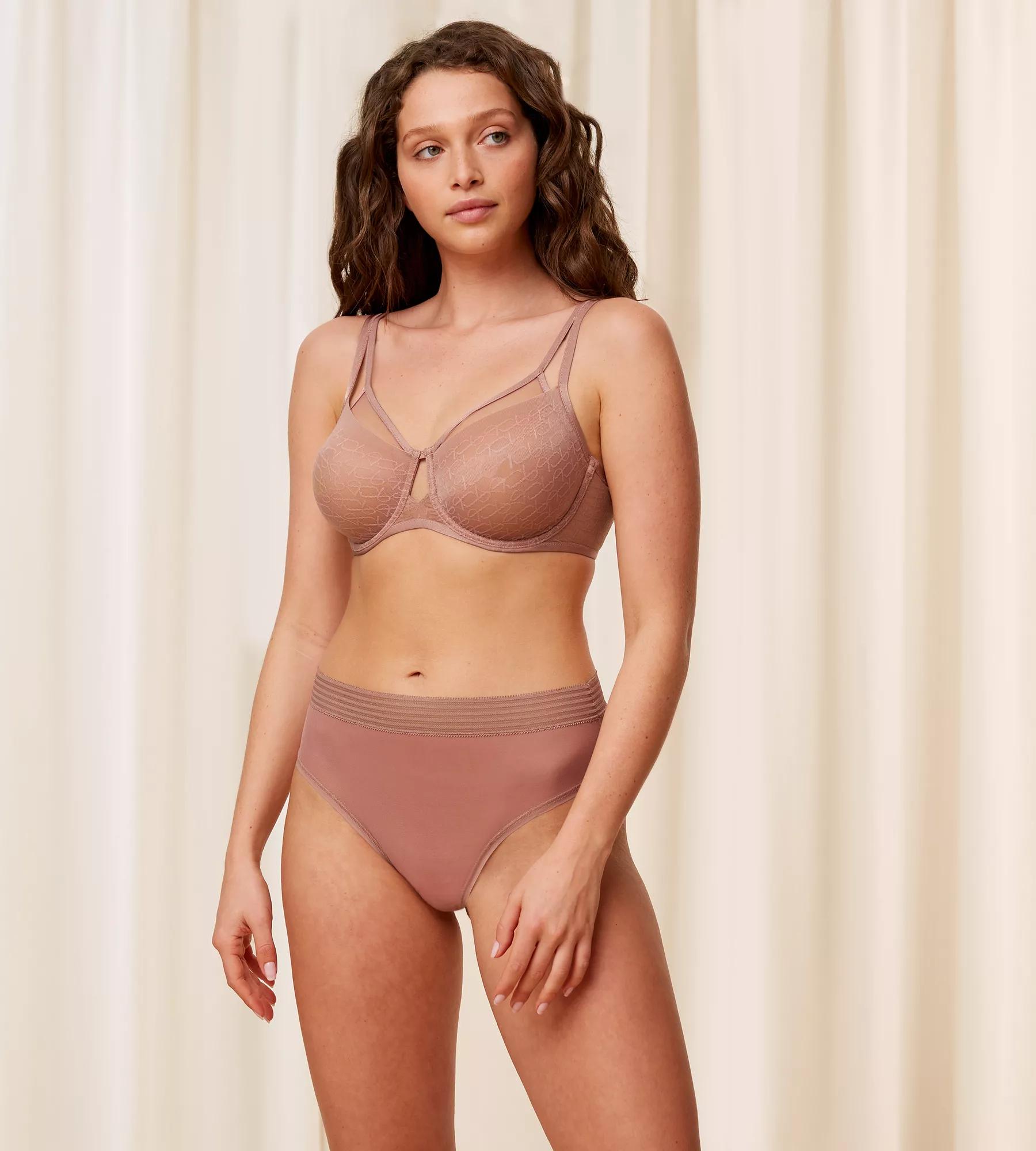 Tempting Sheer Highwaist String