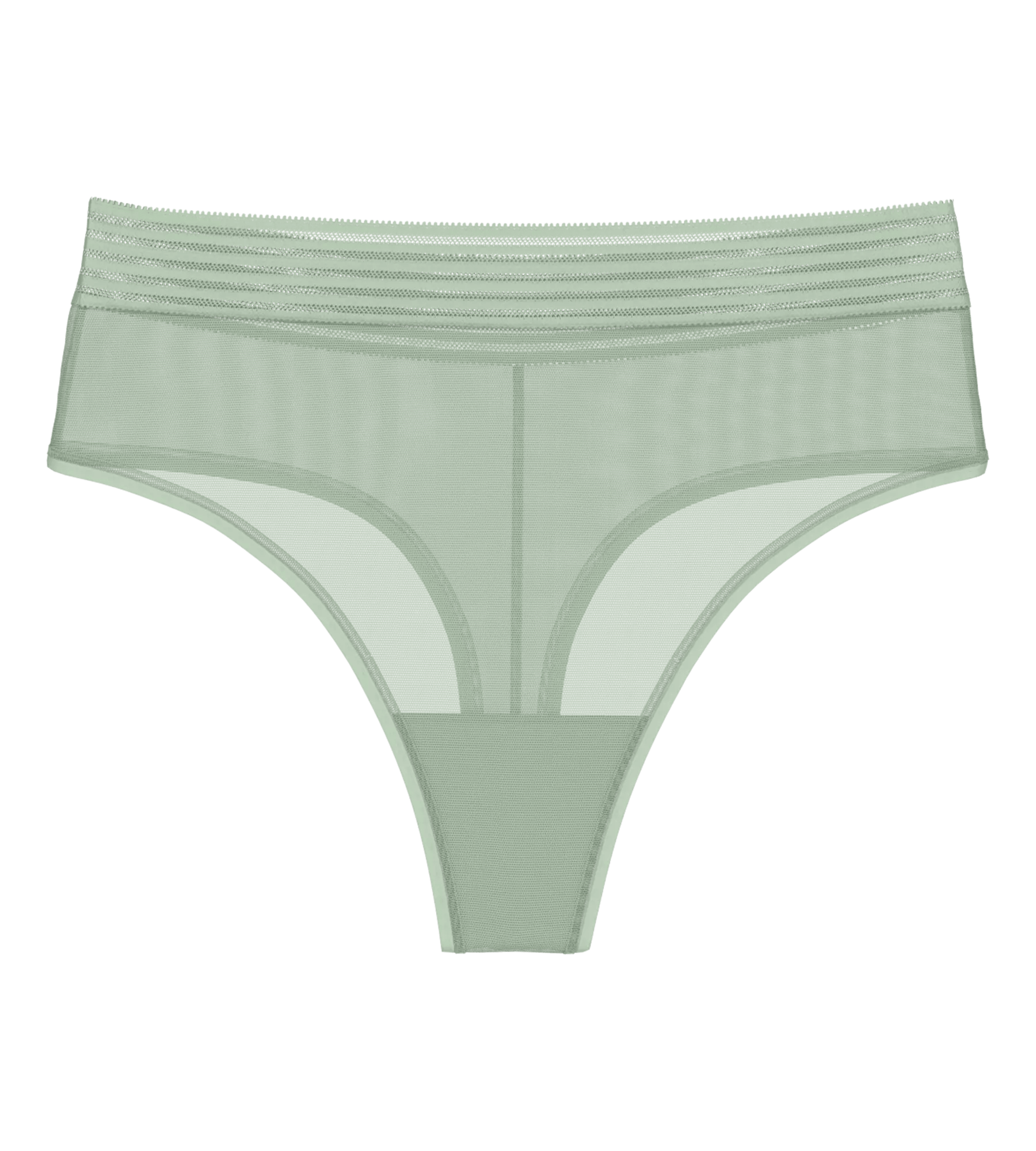 Tempting Sheer Highwaist String