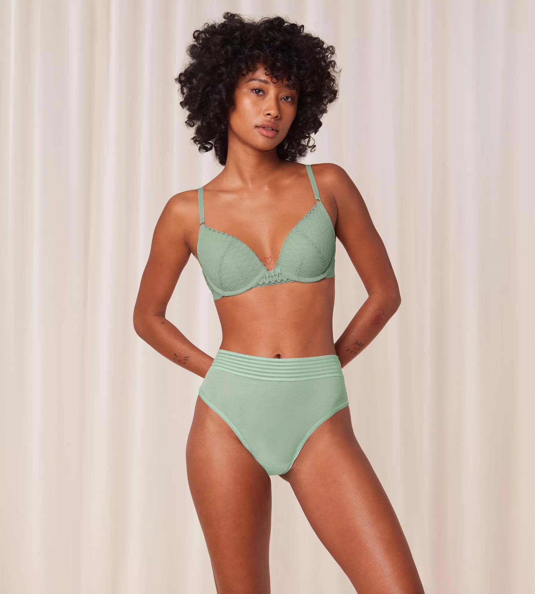 Tempting Sheer Highwaist String